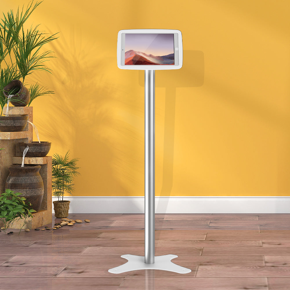 Beelta Aluminum Kiosk Floor Stand for iPad 10.2'' | BSF302T – Beelta Store
